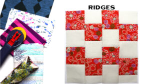 Ridges Block: Modern Quilt Block Series - Sew Modern Quilts